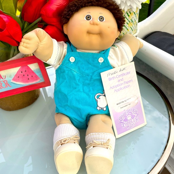 Cabbage Patch Kids | Toys | Cabbage Patch Kids 6 1985 Vintage Martin ...